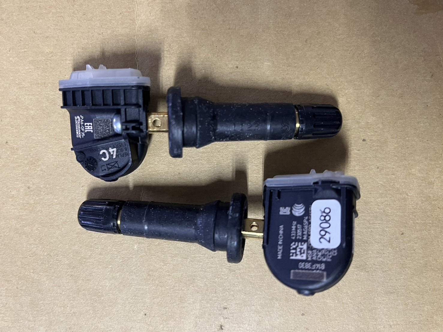 Arb Tyre Pressure Monitoring System Tpms Sensor Accc Product Safety